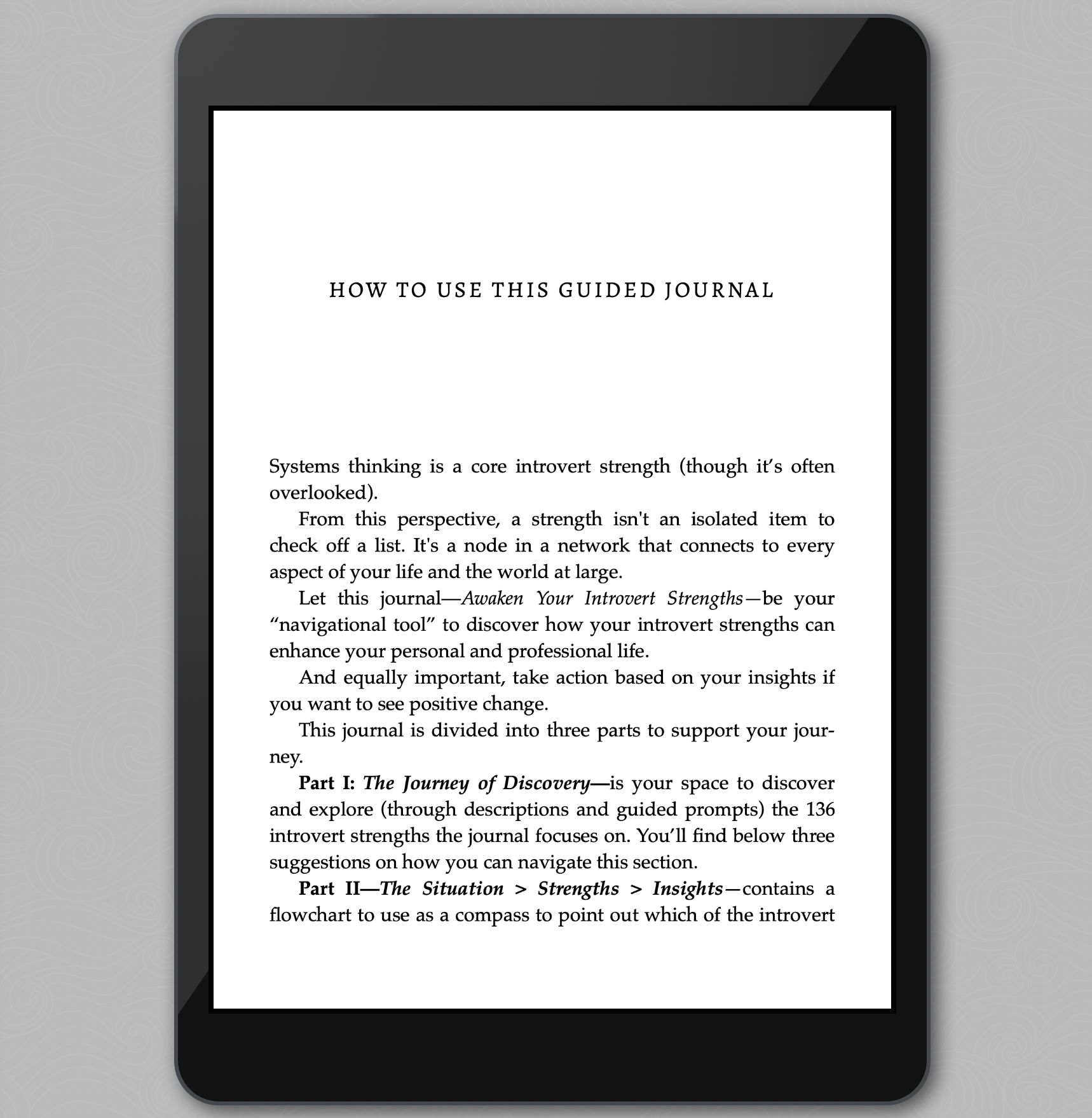 Awaken Your Introvert Strengths Journal for Reflection & Growth ...